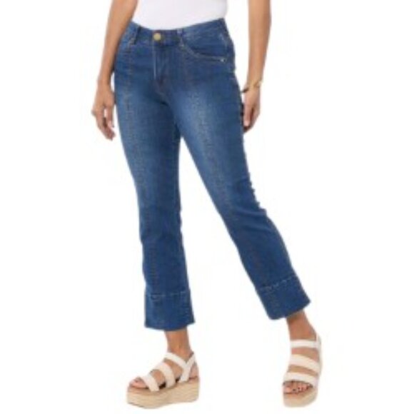 Democracy | Jeans | Democracy Ab Solution High Rise Kick Flare Jeans 8 ...